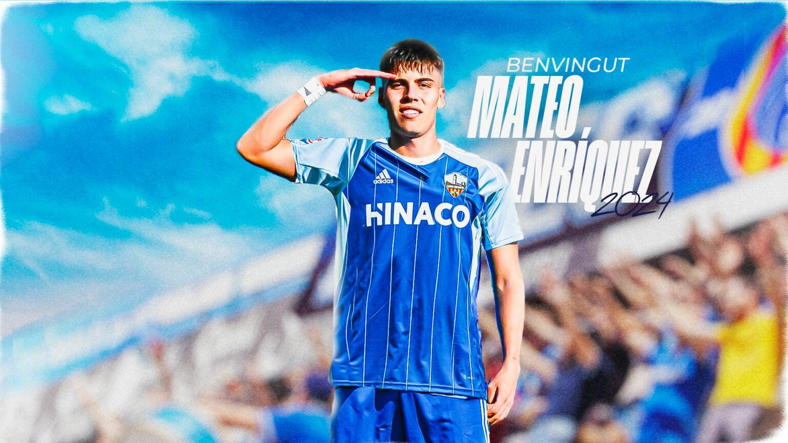 Mateo Enríquez Luna serà blau!!! - Lleida CF